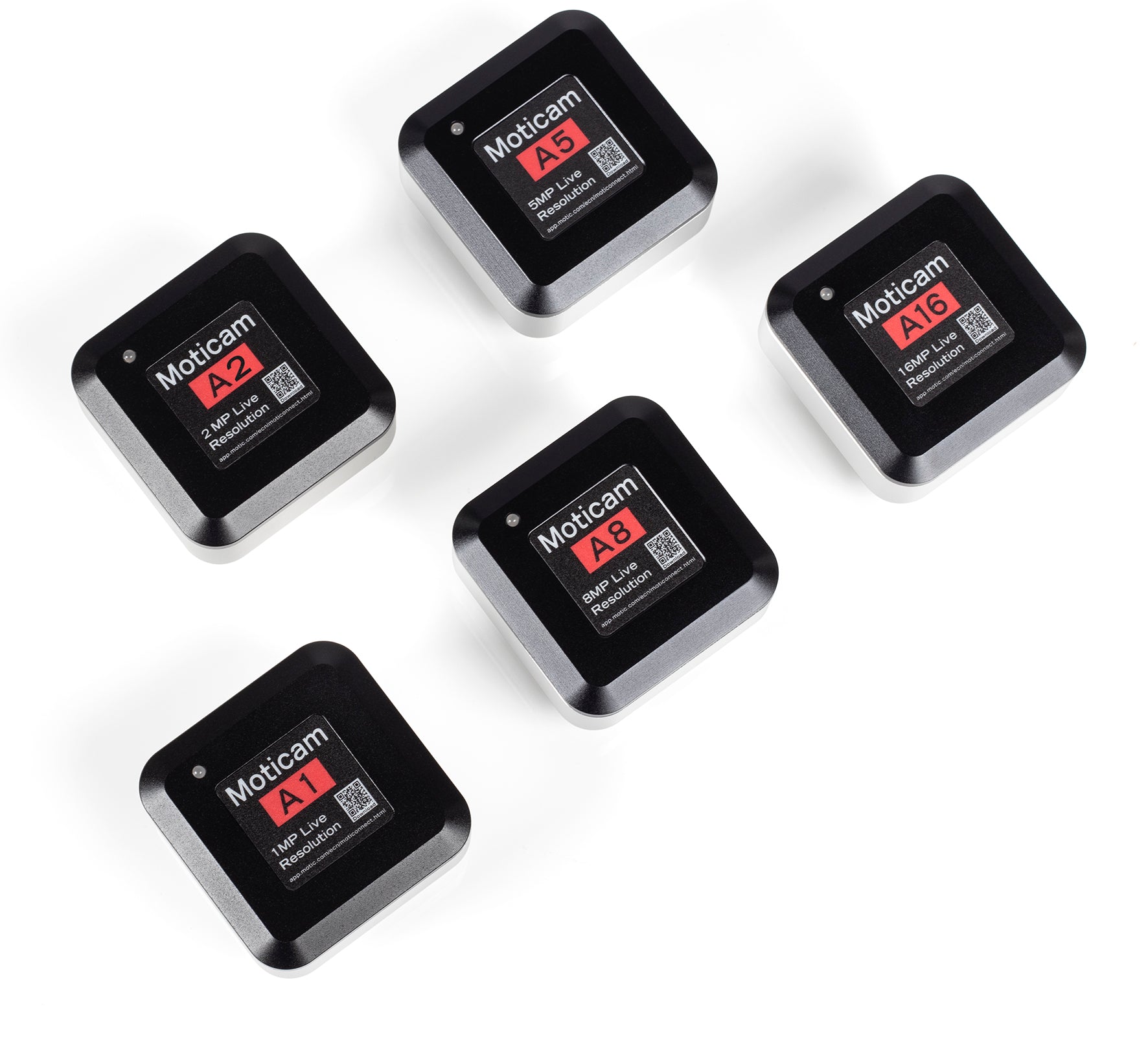 Understanding the Moticam Range – Motic Swift Line