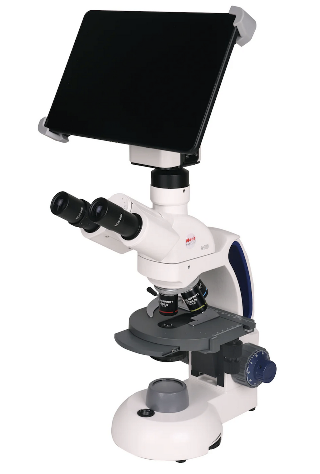 Advanced Binocular Compound Microscope with LEDIllumination – Motic ...