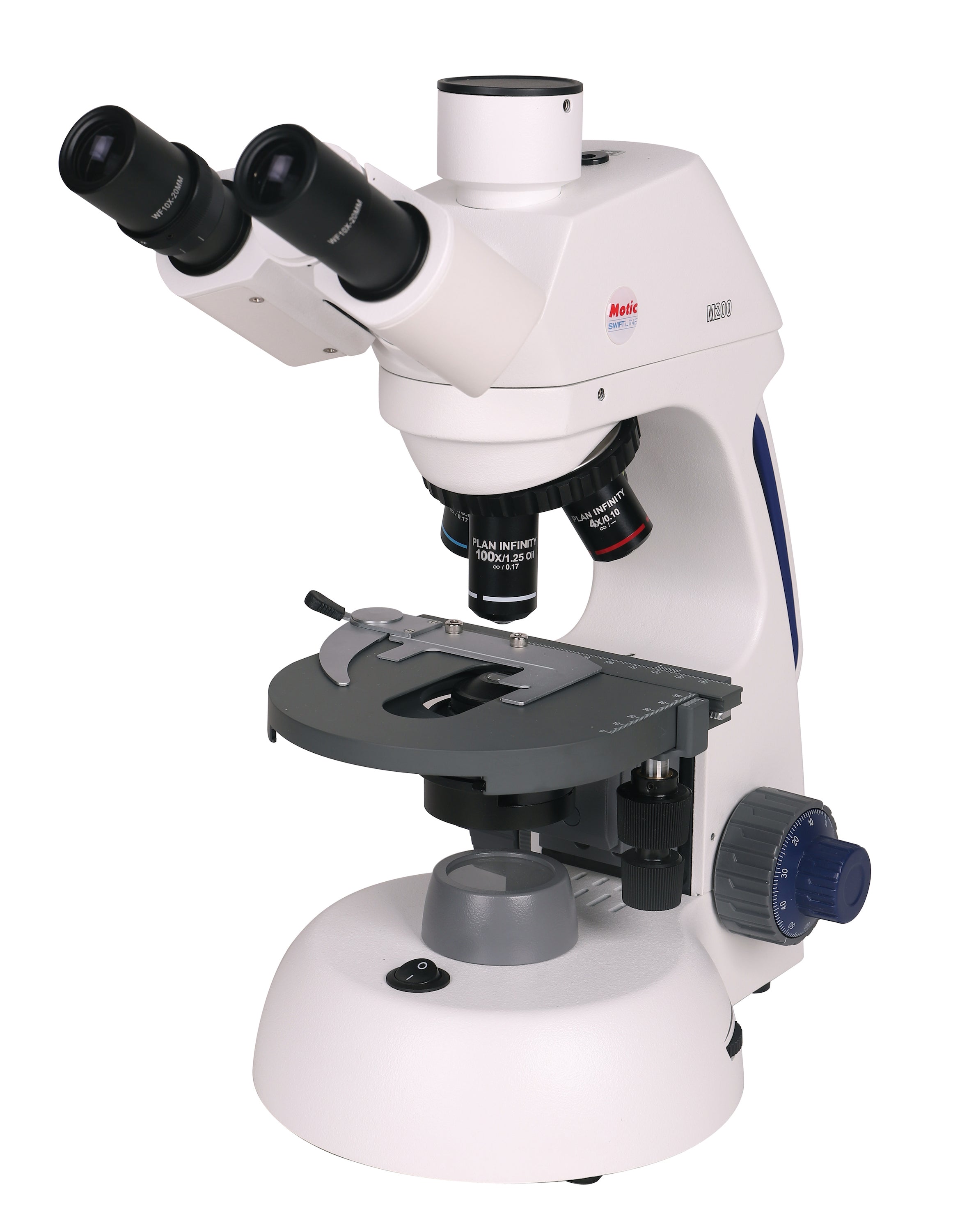 Infinity Corrected Compound Microscope with 3W LED Illumination – Motic ...