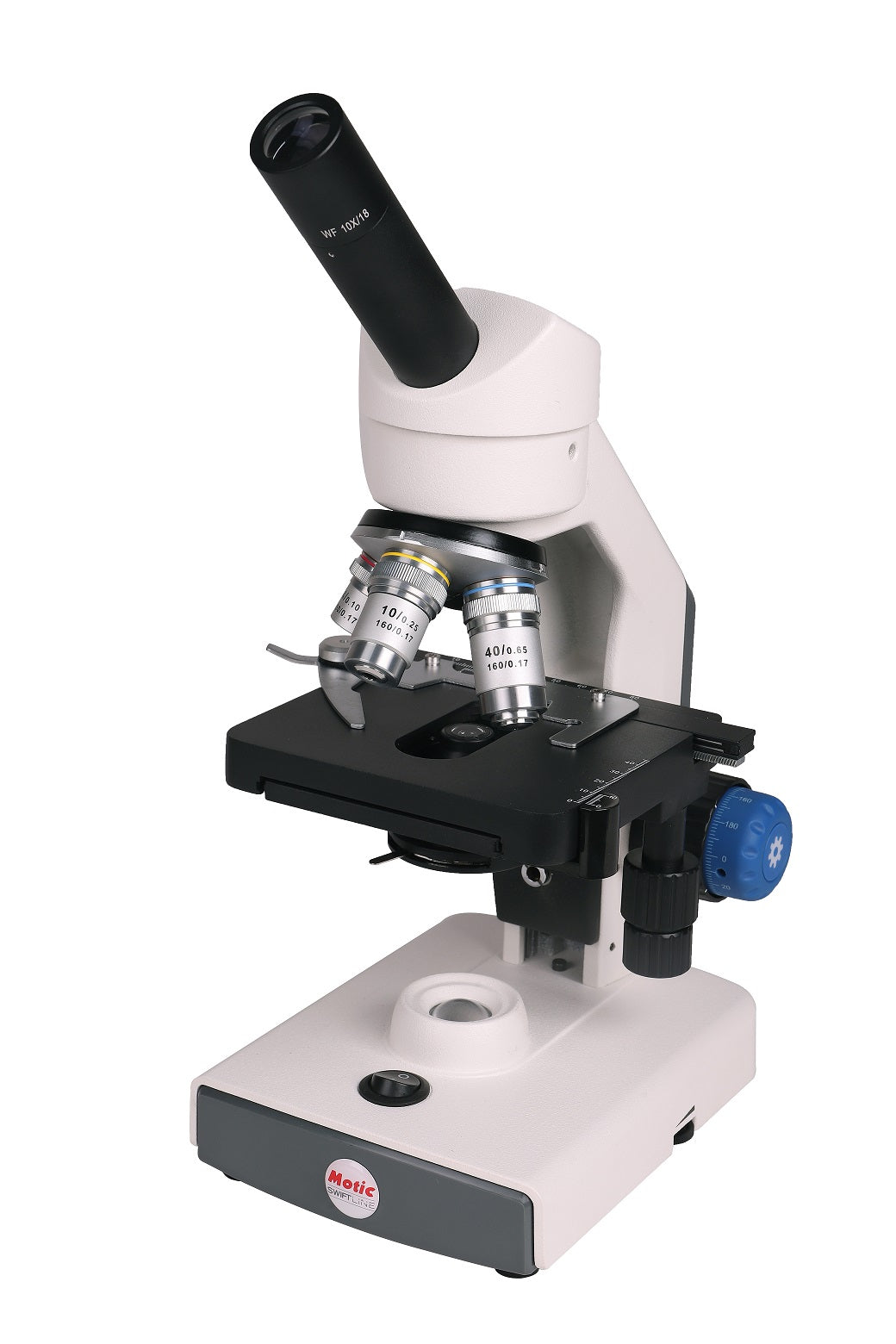 Educational Compound Microscope with LED Illumination | Motic Swift ...