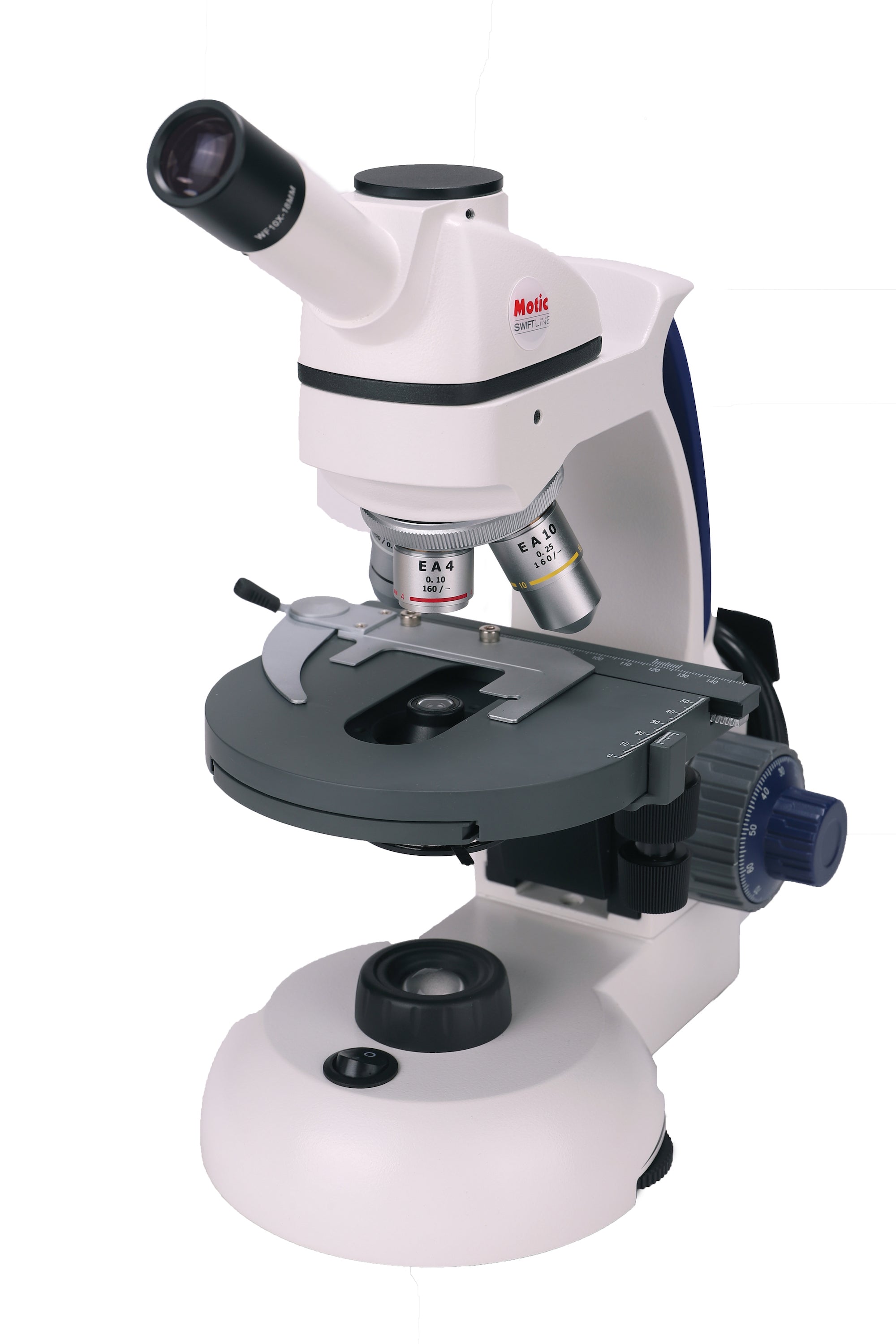 Advanced Compound Microscope with LEDIllumination – Motic Swift Line