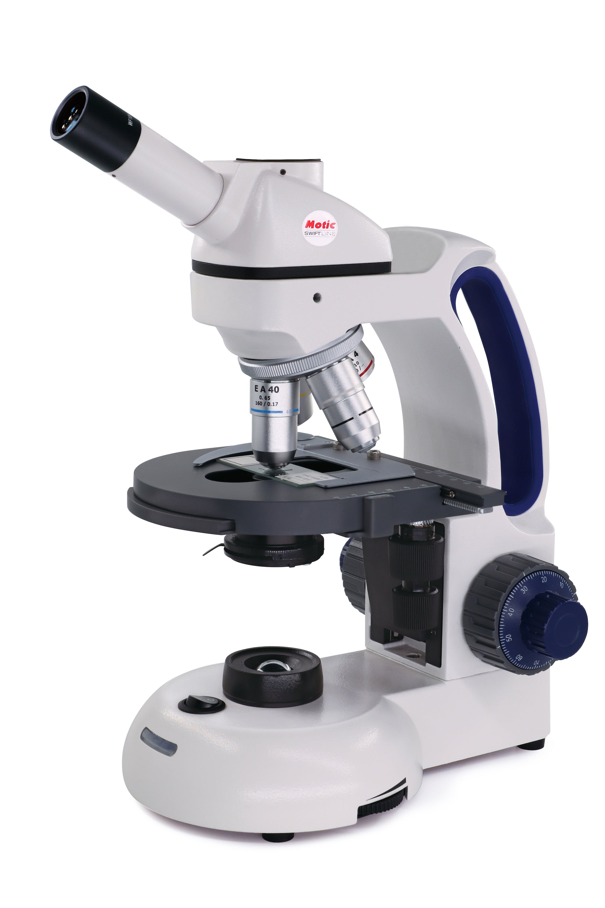 Advanced Compound Microscope with LEDIllumination – Motic Swift Line