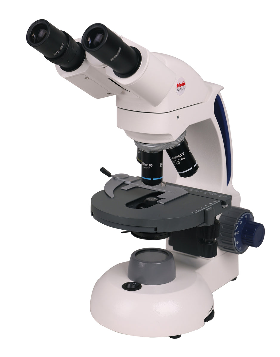 Advanced Binocular Compound Microscope with LEDIllumination – Motic ...